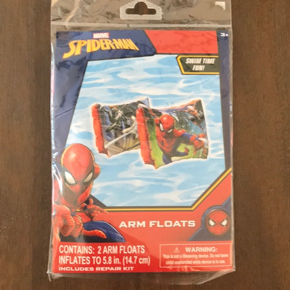 Marvel | Swim | Spiderman Arm Floats | Poshmark